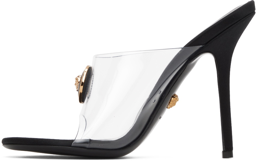 Versace Transparent Vagabond Heeled Sandals Versace
