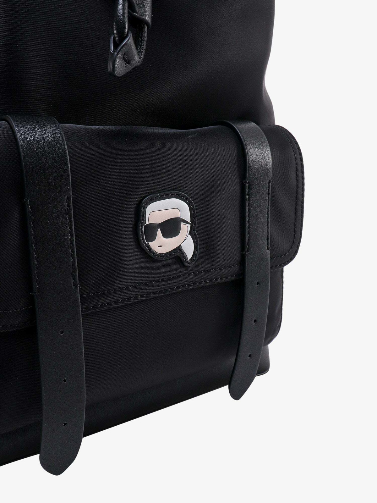 Karl Lagerfeld Backpack Black Womens Karl Lagerfeld