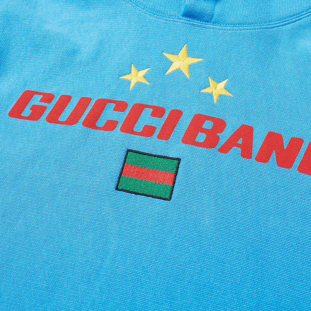 Gucci Band Stars Logo Popover Hoody Gucci