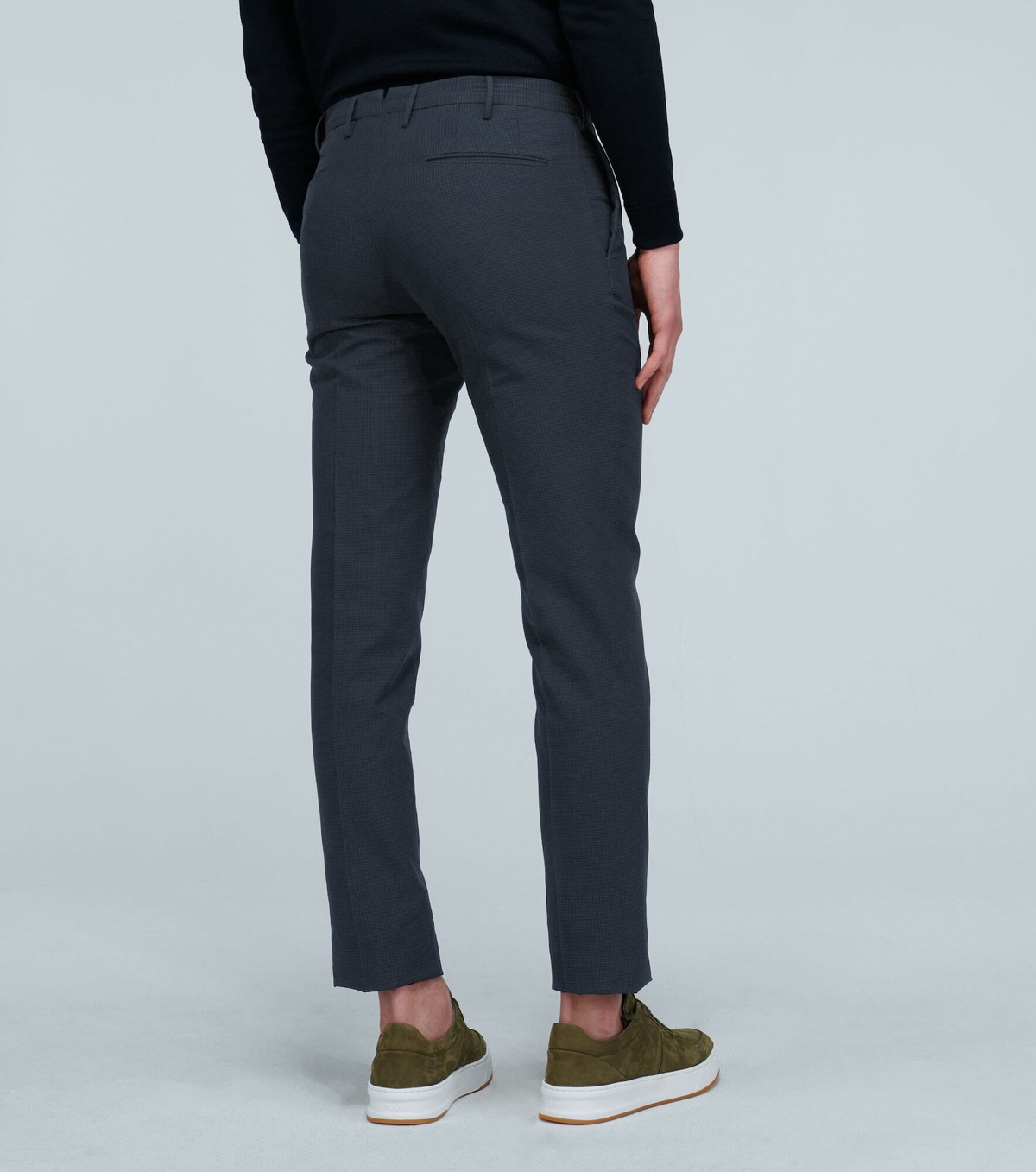 Incotex - Checked casual pants Incotex