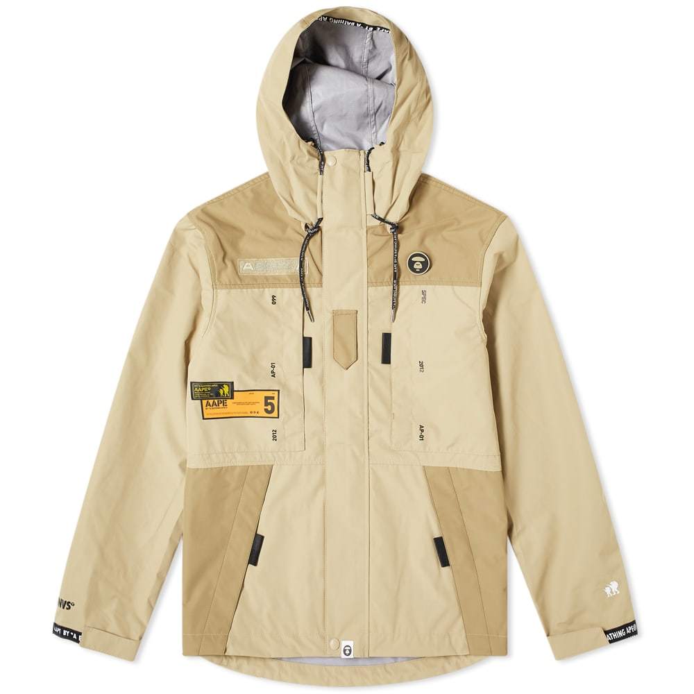 AAPE Mountain Shell Jacket AAPE by A Bathing Ape