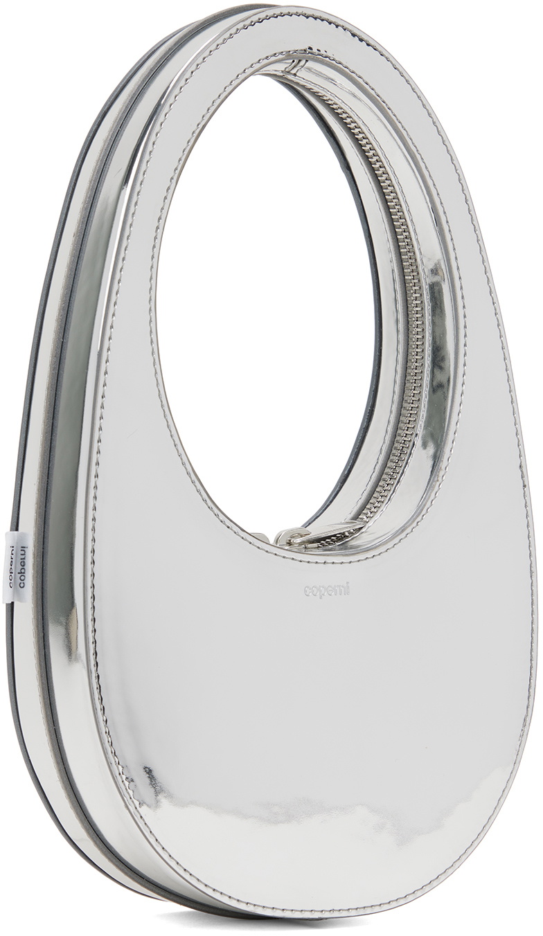 Coperni Silver Mini Swipe Bag Coperni