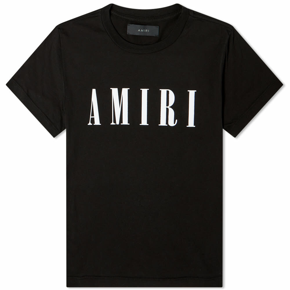 AMIRI Women's Core Logo T-Shirt in Black Amiri
