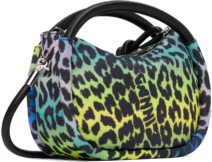 GANNI Multicolor Mini Knot Bag GANNI