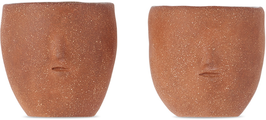 Rami Kim Studio Red Soju Cup Set Rami Kim Studio