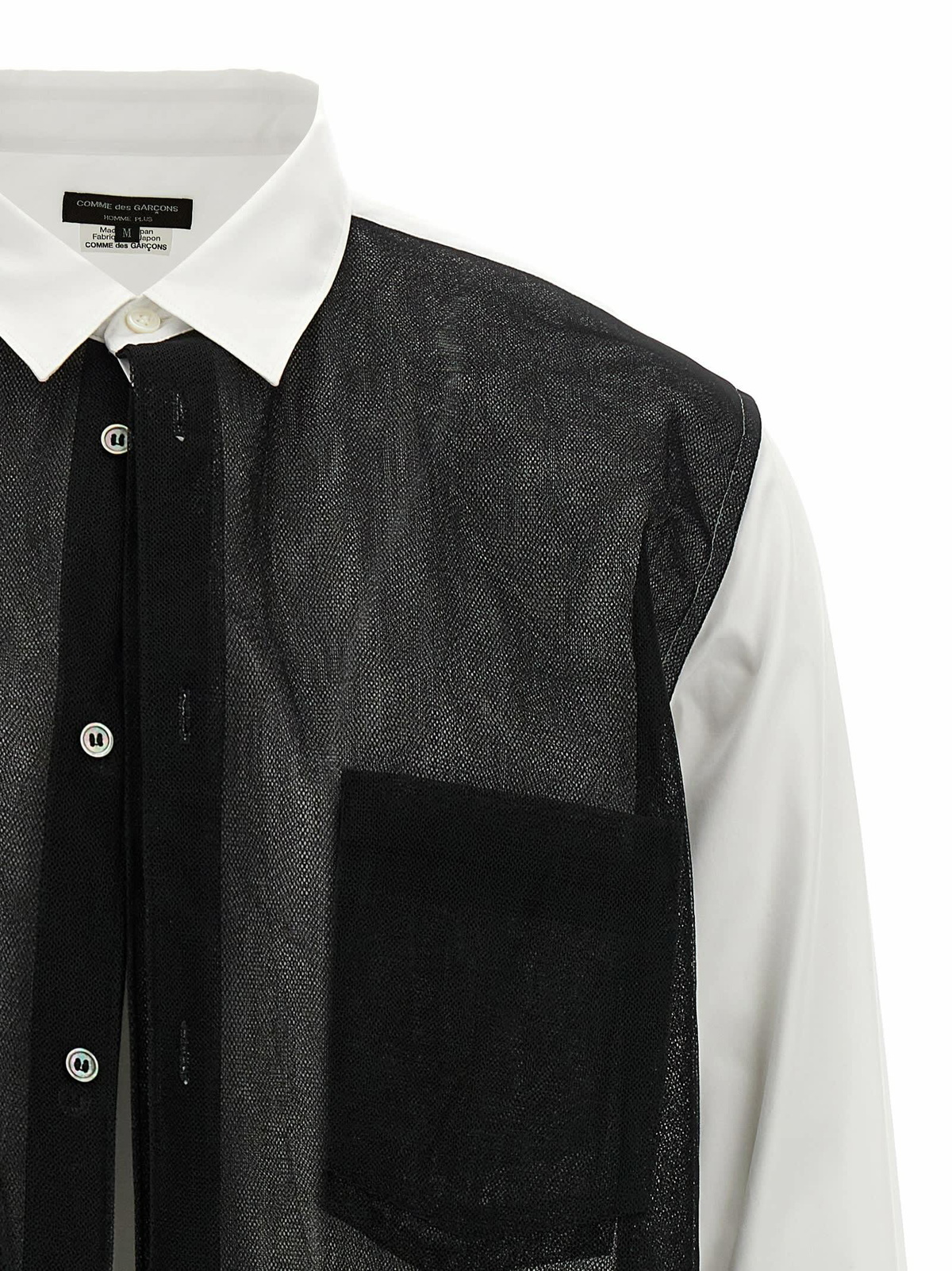 Comme Des Garçons Homme Plus Tulle Shirt Comme des Garcons Homme Plus