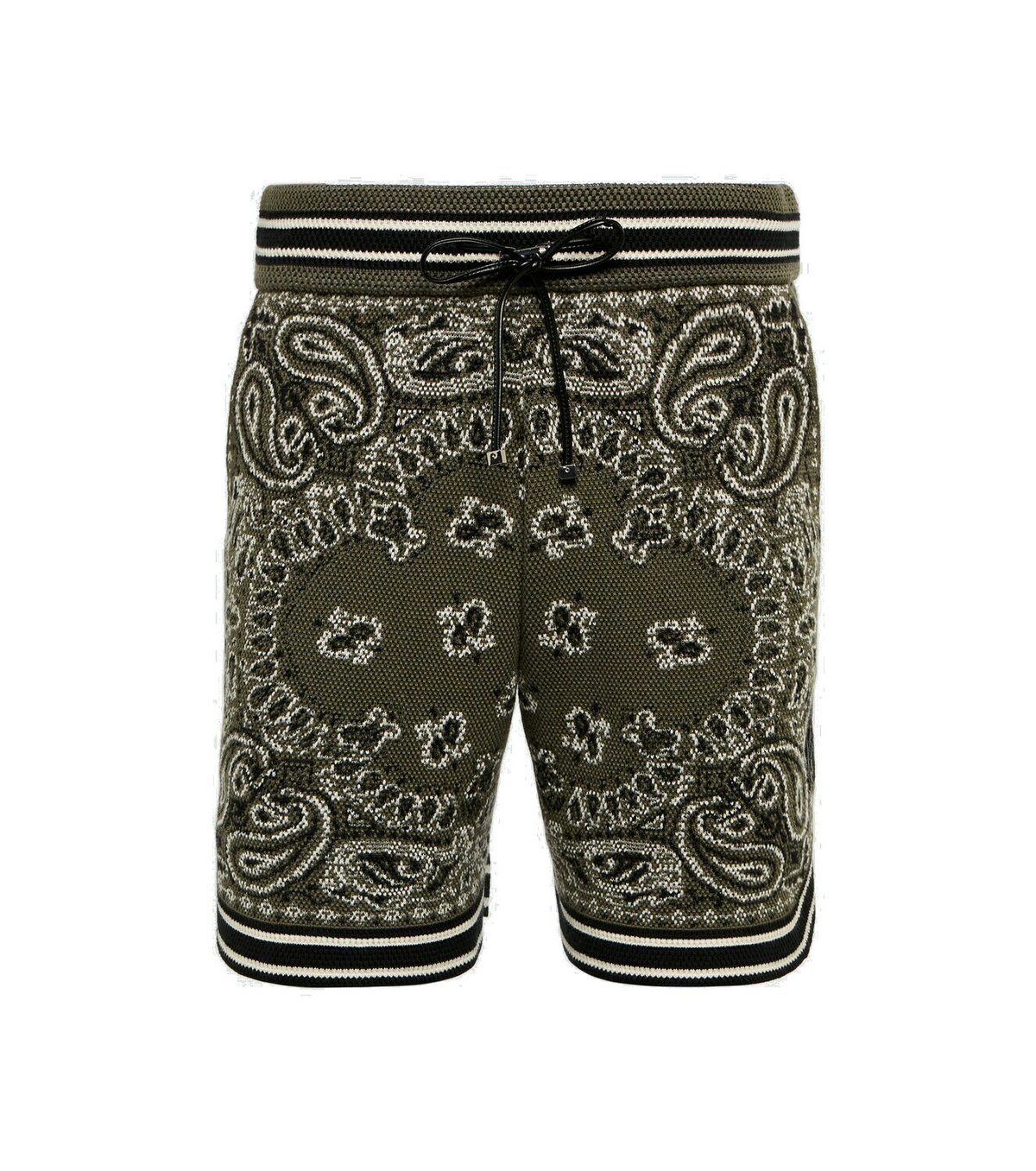 Amiri Printed cotton-blend shorts Amiri
