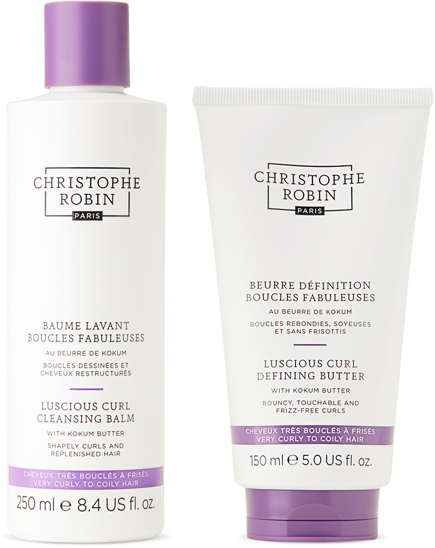 Christophe Robin Luscious Curl Ritual Set Christophe Robin