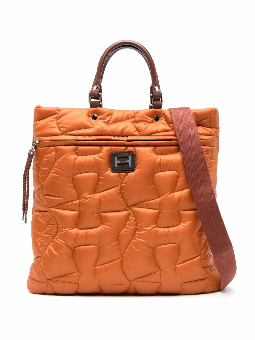 HOGAN - Nylon Quilted Tote Bag Hogan
