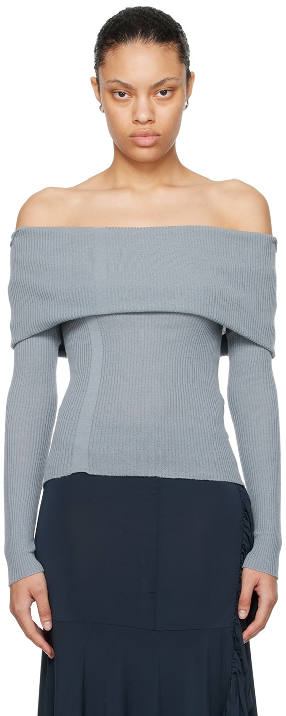 Paloma Wool Grey Palmer Top Paloma Wool