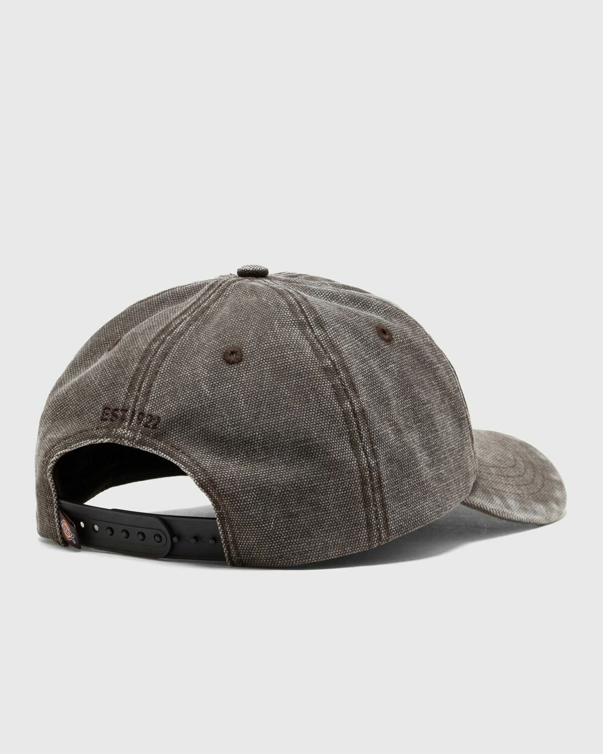 Dickies Hardwick Duck Canvs Cap Grey Caps Dickies Construct