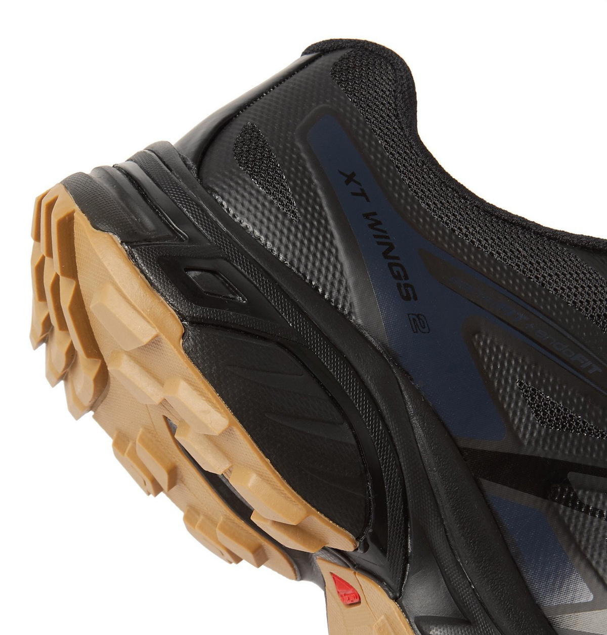 Salomon - XT-Wings 2 Advanced Mesh and Rubber Sneakers - Black Salomon