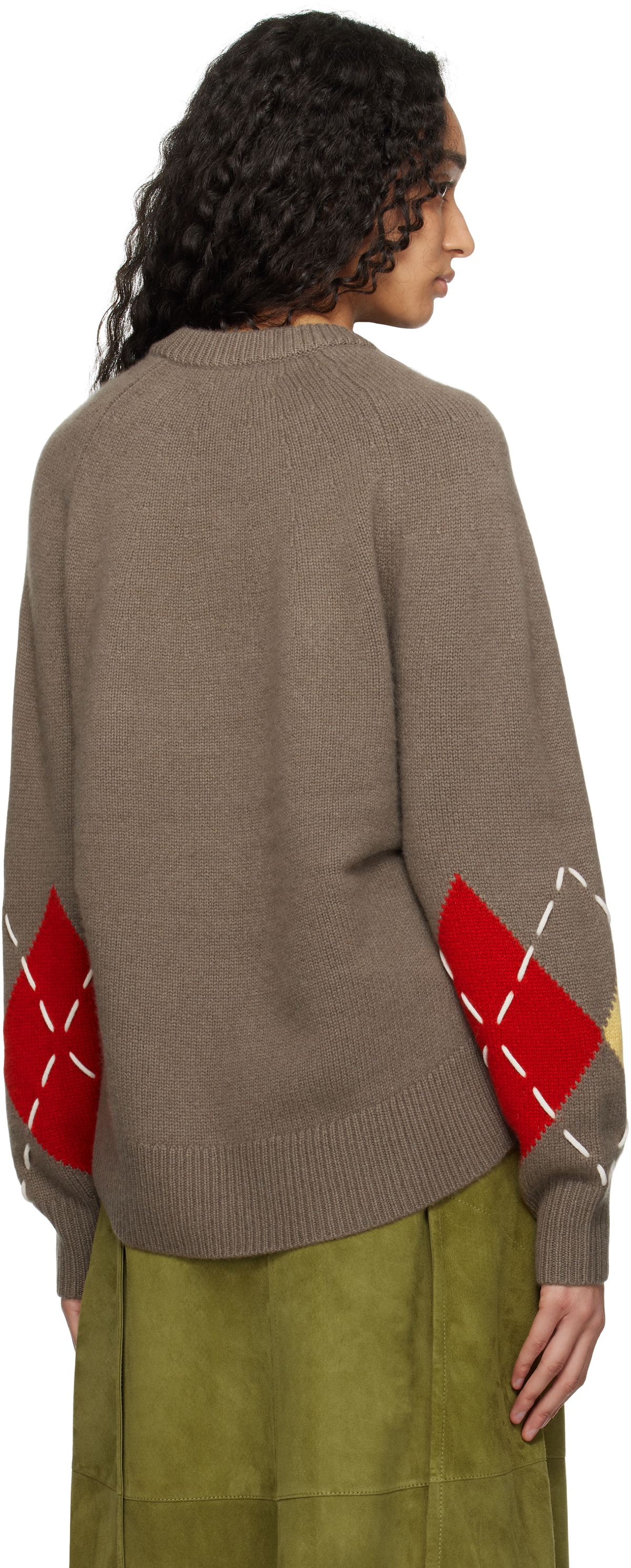 arch4 Brown Sloane Sweater arch4