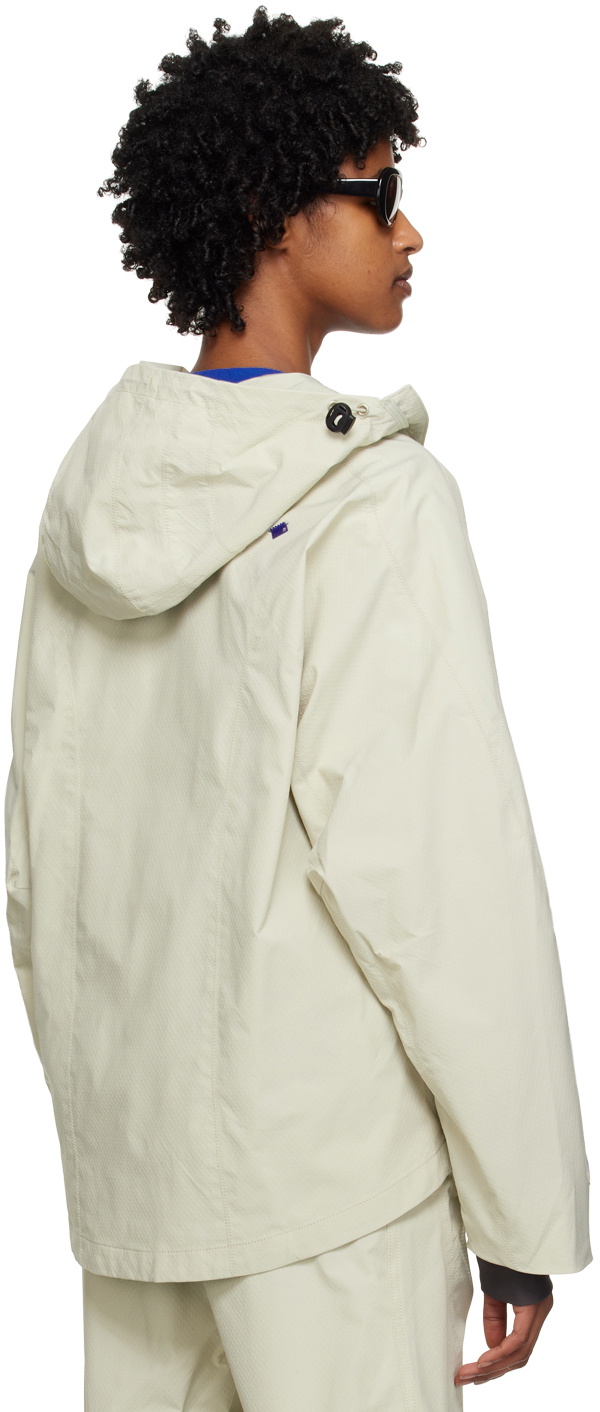 ADER error Beige Plue Jacket ADER error
