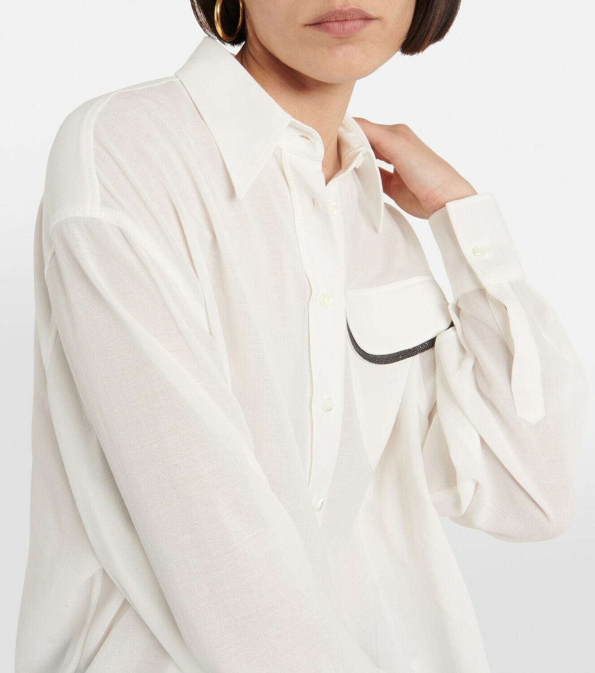 Brunello Cucinelli Cotton shirt Brunello Cucinelli