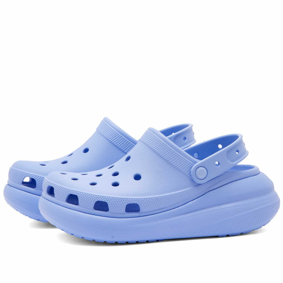 Crocs Women's Classic Crush Clog in Moon Jelly Crocs