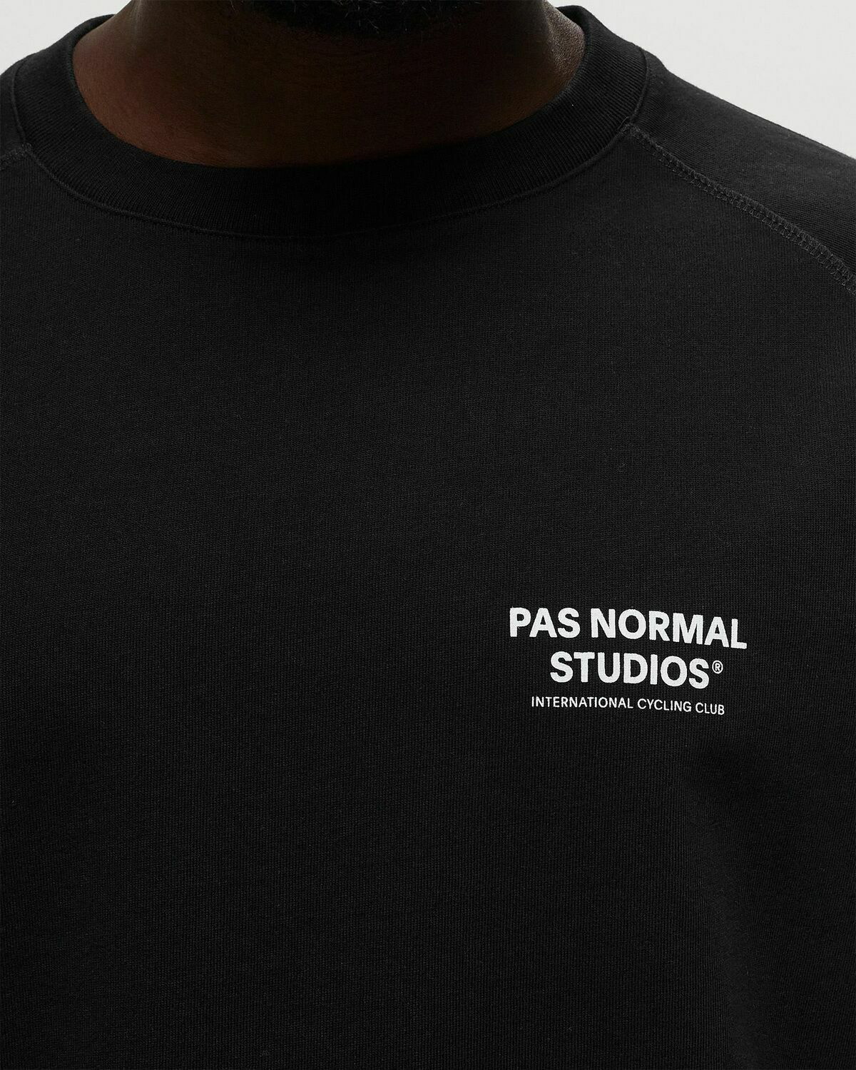 Pas Normal Studios Off Race Pns Long Sleeve Tee Black Longsleeves Pas ...
