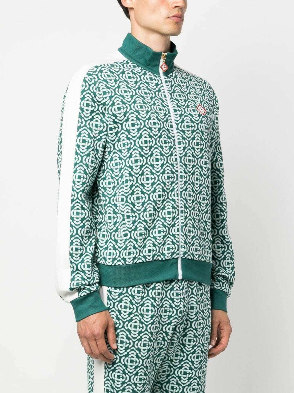 CASABLANCA - Monogram Track Jacket Casablanca