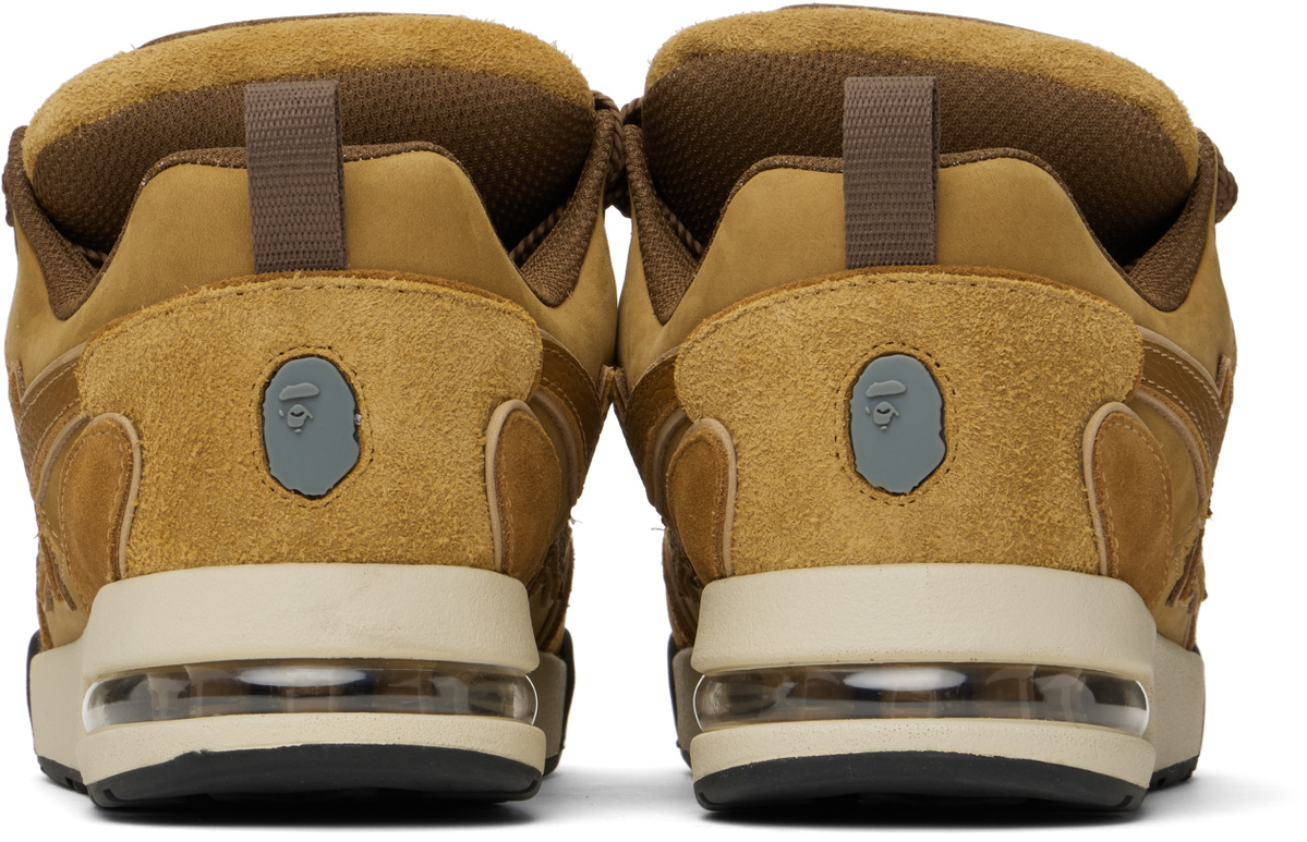 BAPE Brown Flip Sta #1 Sneakers A Bathing Ape
