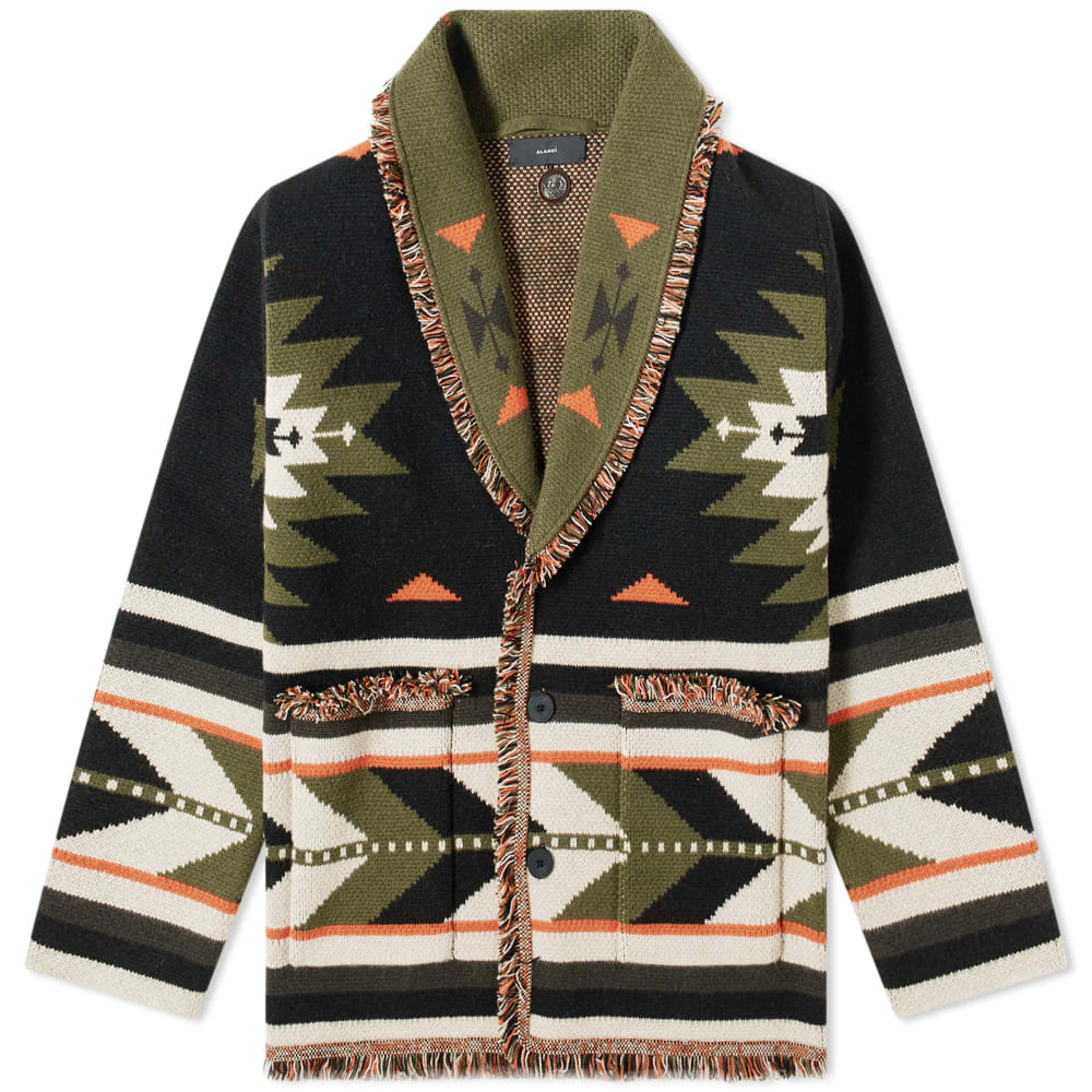 Alanui Icon Pocket Cardigan Alanui