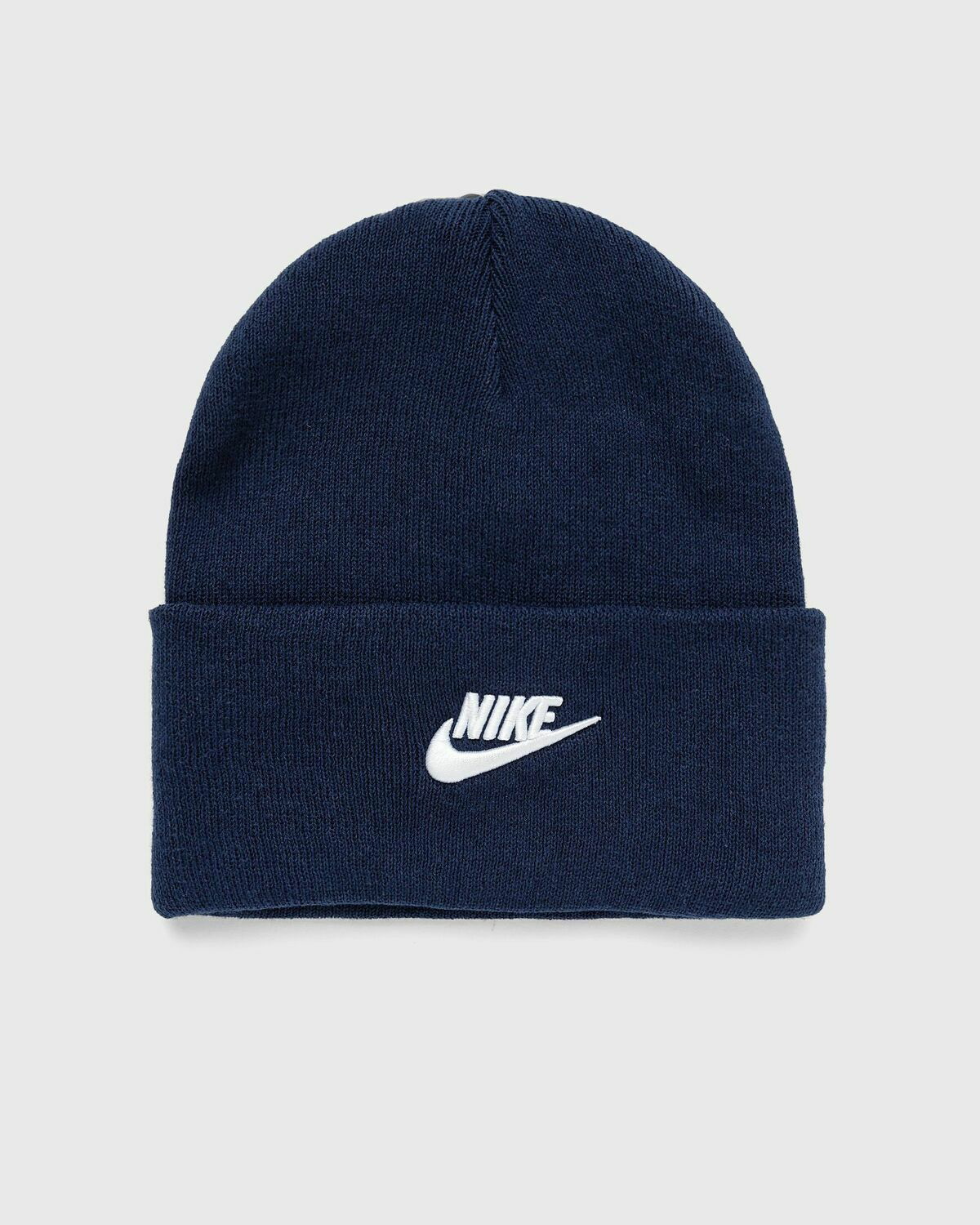 Nike Nike Peak Tall Cuff Futura Beanie Blue Beanies Nike