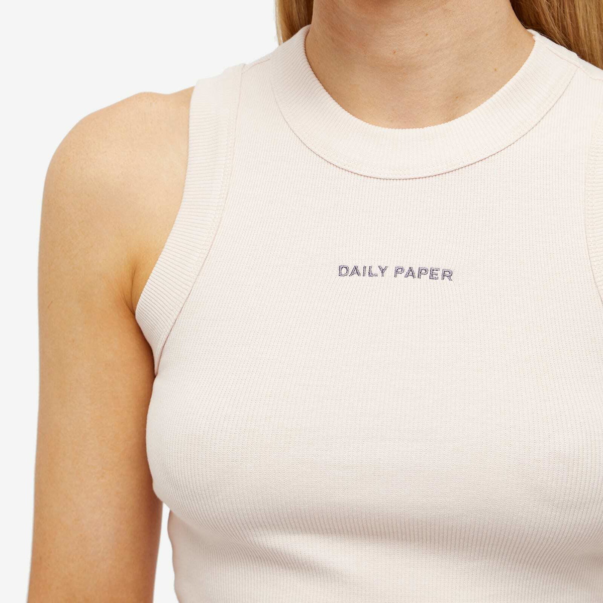 Daily Paper Women's Reena Tank Top in Hushed Pink Daily Paper
