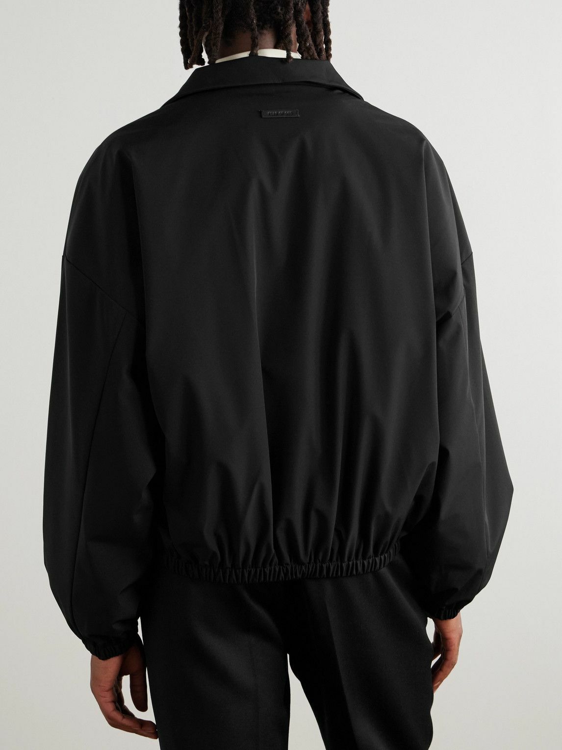 Fear of God - Shell Jacket - Black Fear Of God
