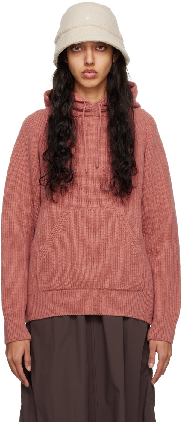 OTTI Pink Drawstring Hoodie