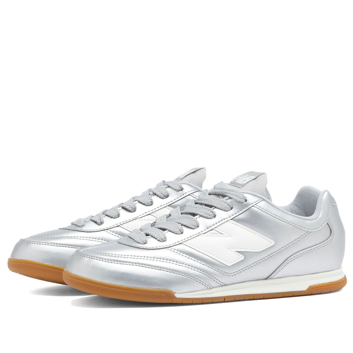 New Balance URC42CA in Silver Metallic New Balance