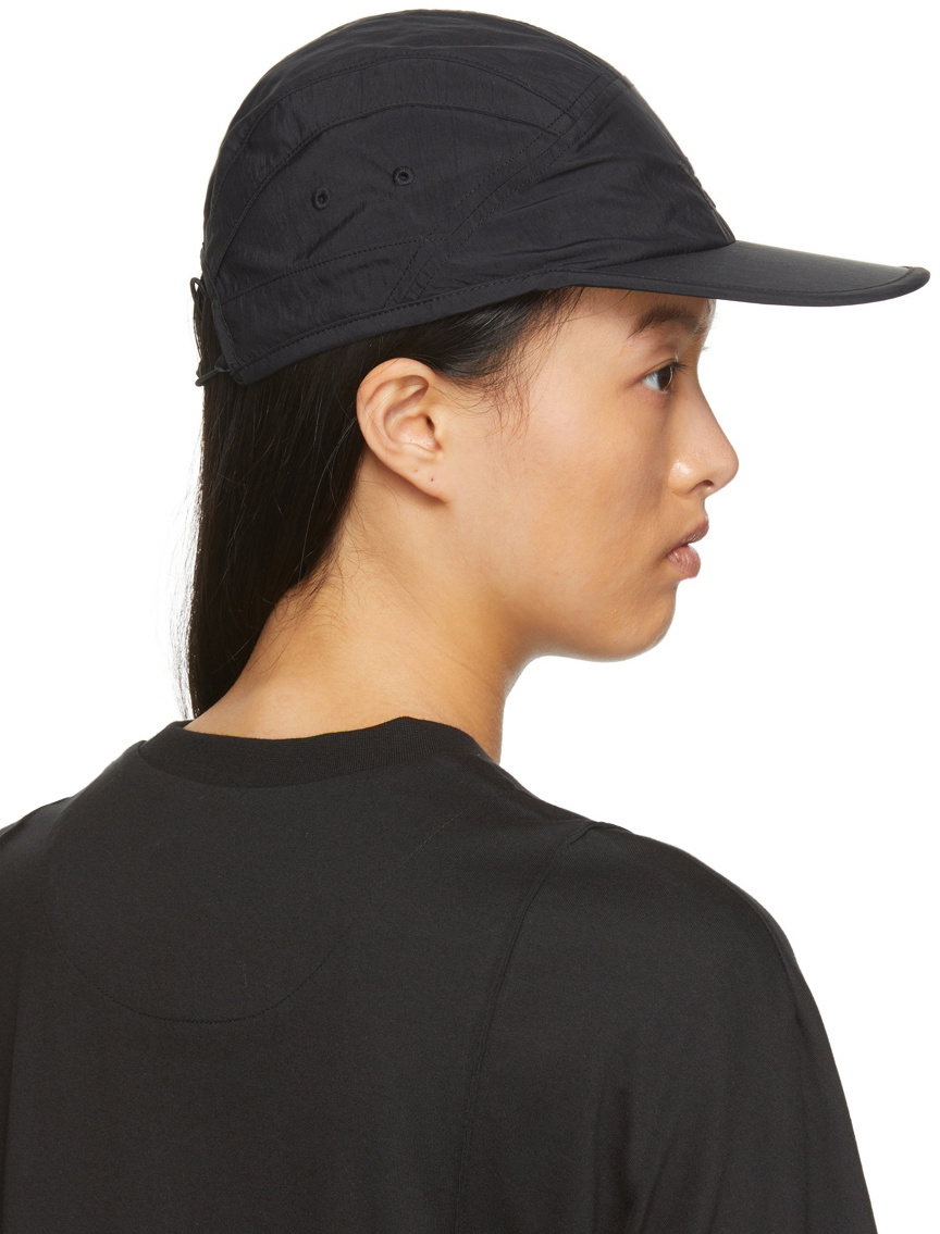Y-3 Black Logo Running Cap Y-3
