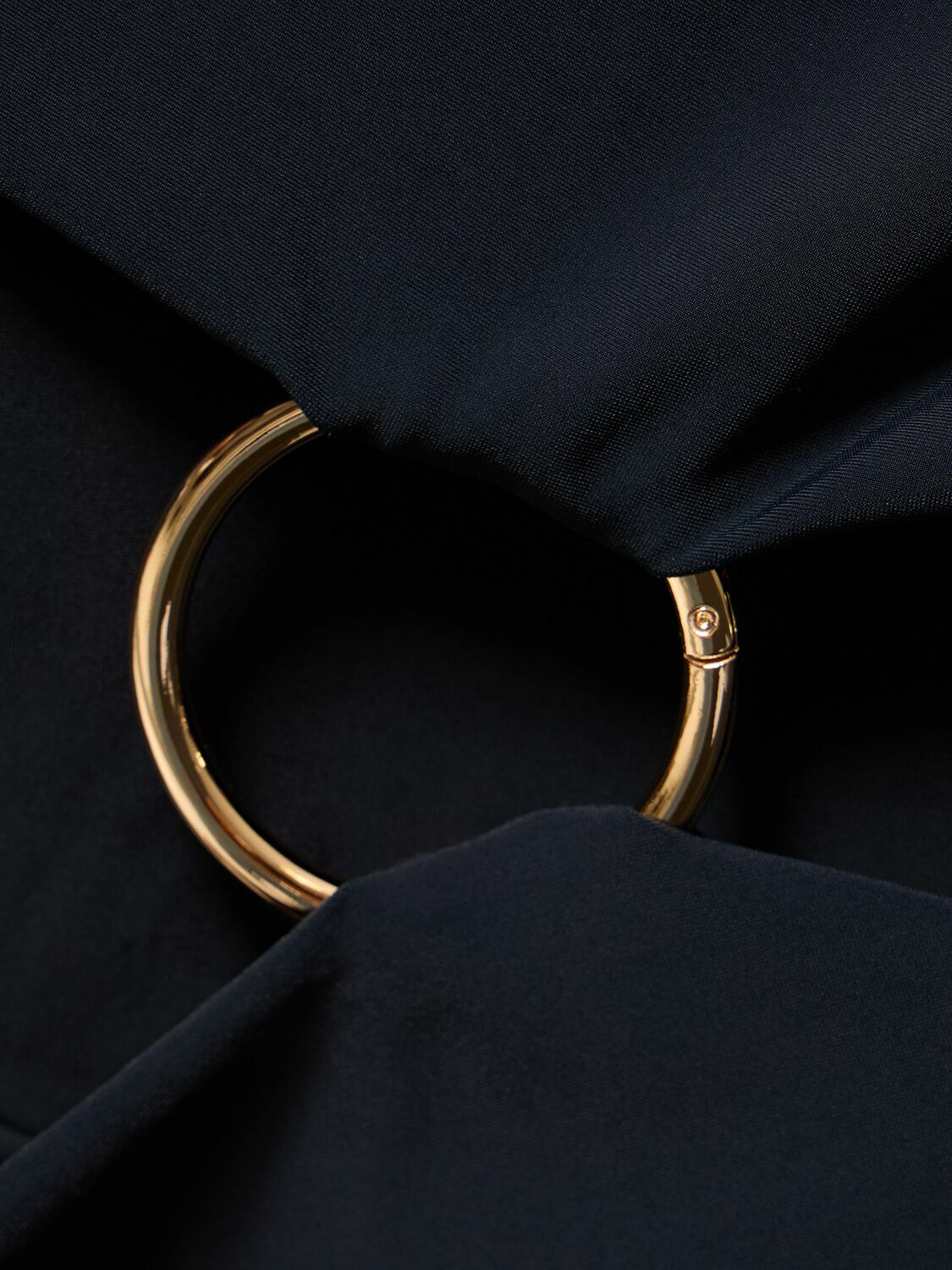 LOUISA BALLOU - Double Ring Mini Skirt Louisa Ballou