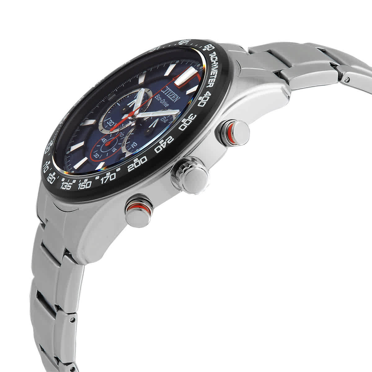 Citizen Chronograph Blue Dial Mens Watch CA4486-82L Citizen