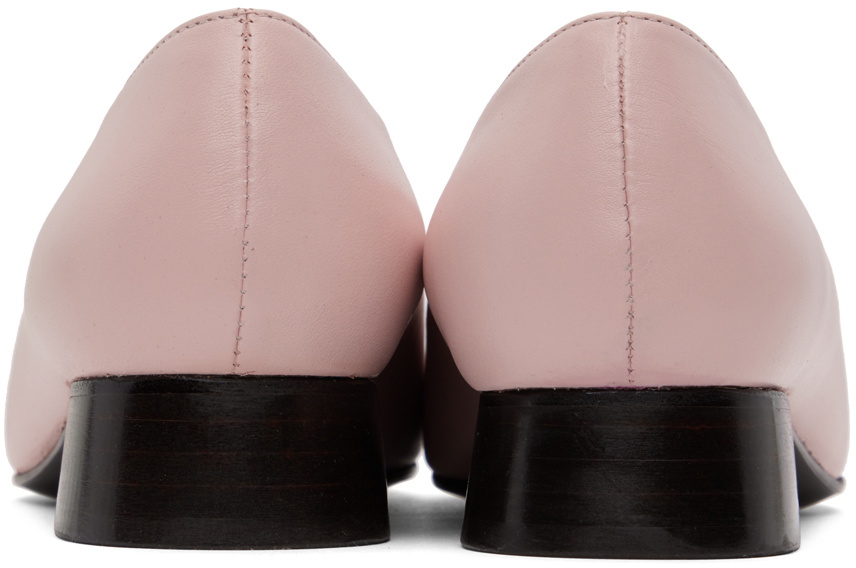 Nicole Saldaña SSENSE Exclusive Pink Isabel Ballerina Flats Nicole Saldaña