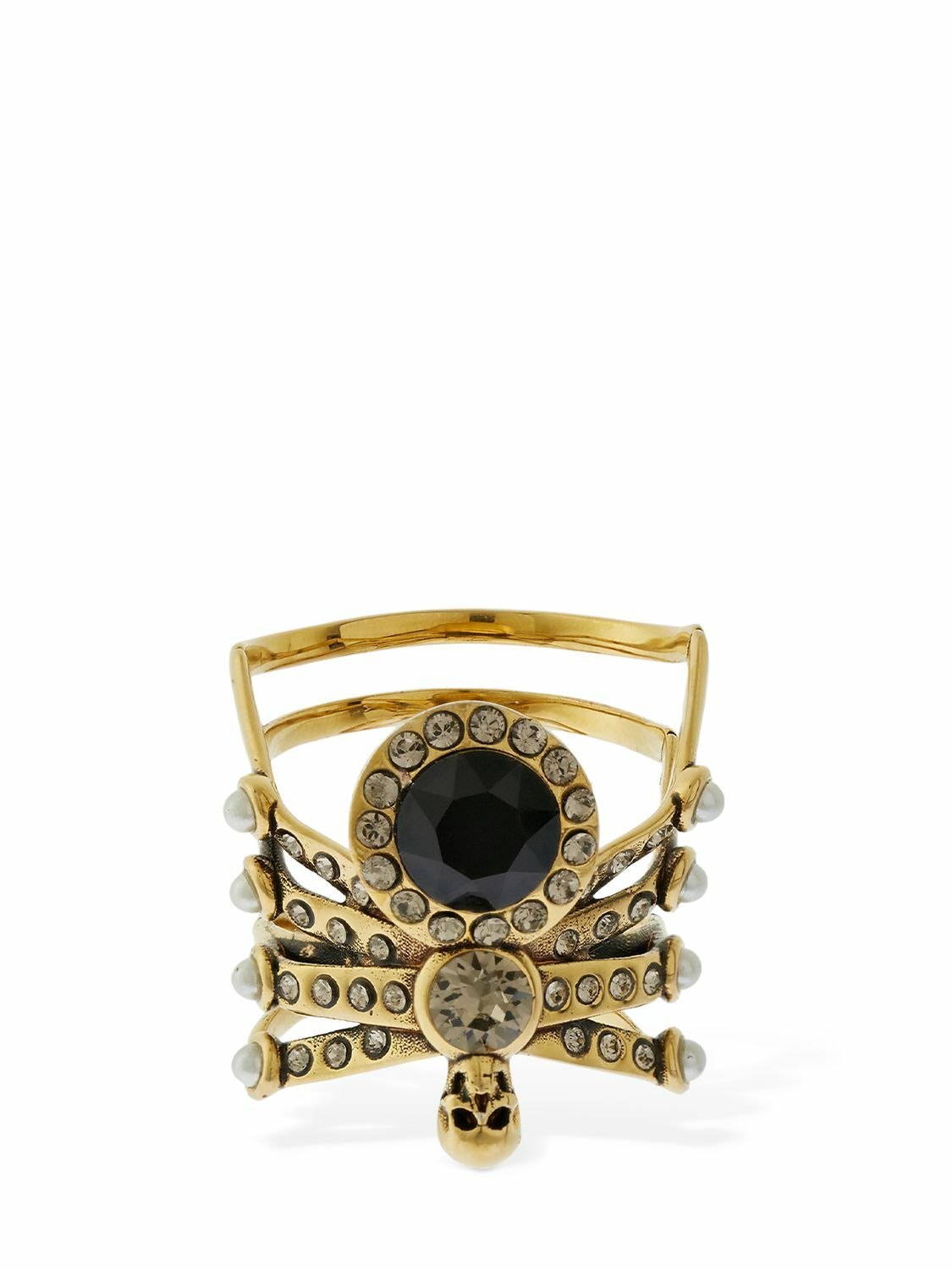 ALEXANDER MCQUEEN - Spider Brass Ring Alexander McQueen
