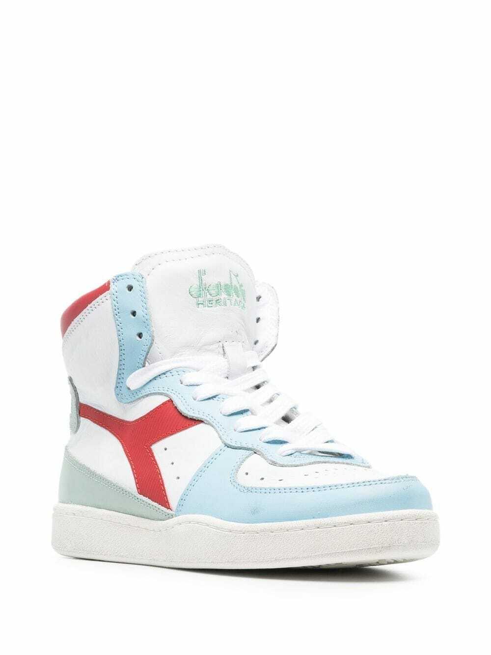 DIADORA - Mi Basket High-top Sneakers Diadora