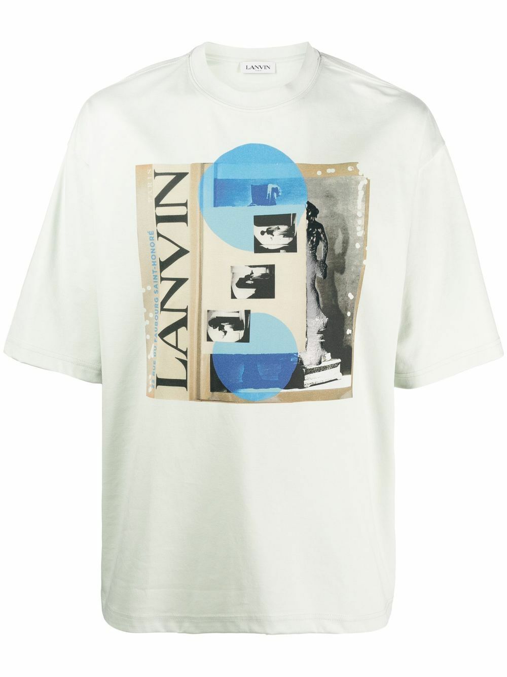 LANVIN - Logo T-shirt Lanvin