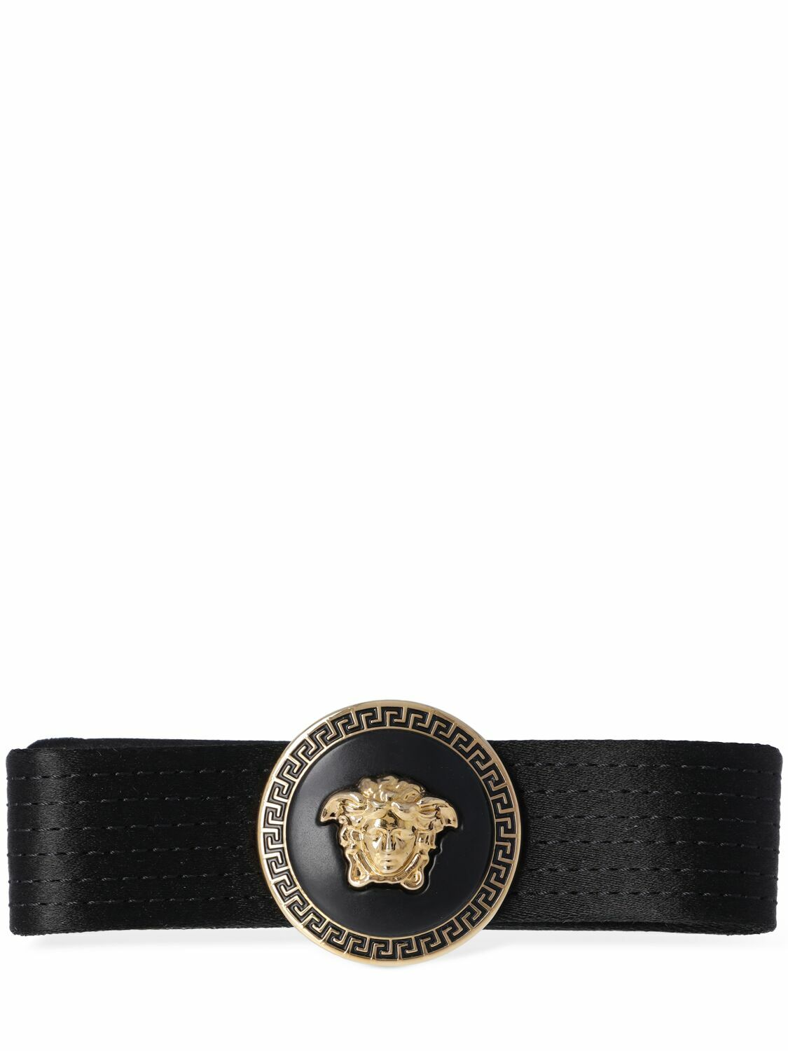 VERSACE - Gianni Ribbon Bow Hair Clip Versace