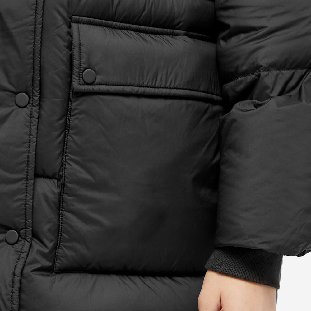 Stand Studio Women's Edna Oversized Puffer Coat in Black Stand Studio
