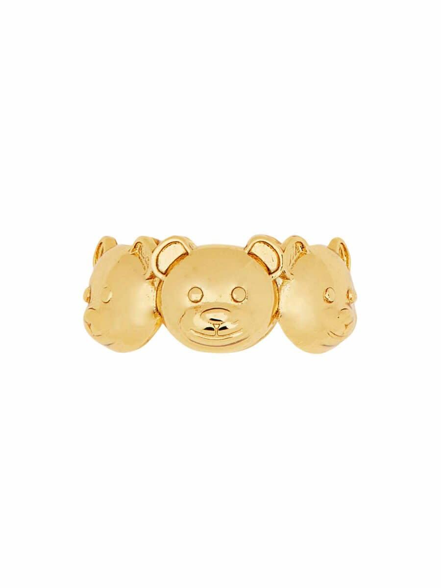 Moschino Teddy Bear Ring Moschino