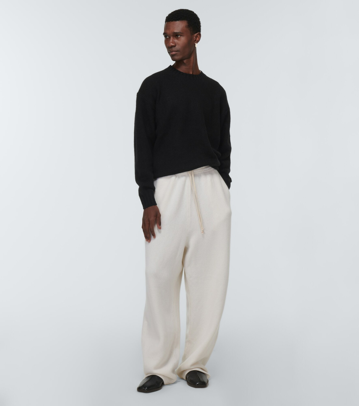Auralee - Wool and cashmere sweater Auralee