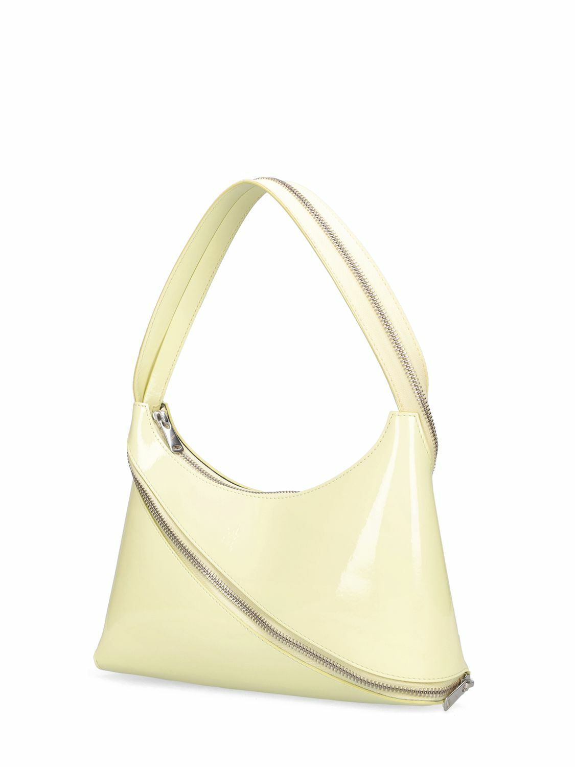 COPERNI - Zip Patent Shoulder Bag Coperni
