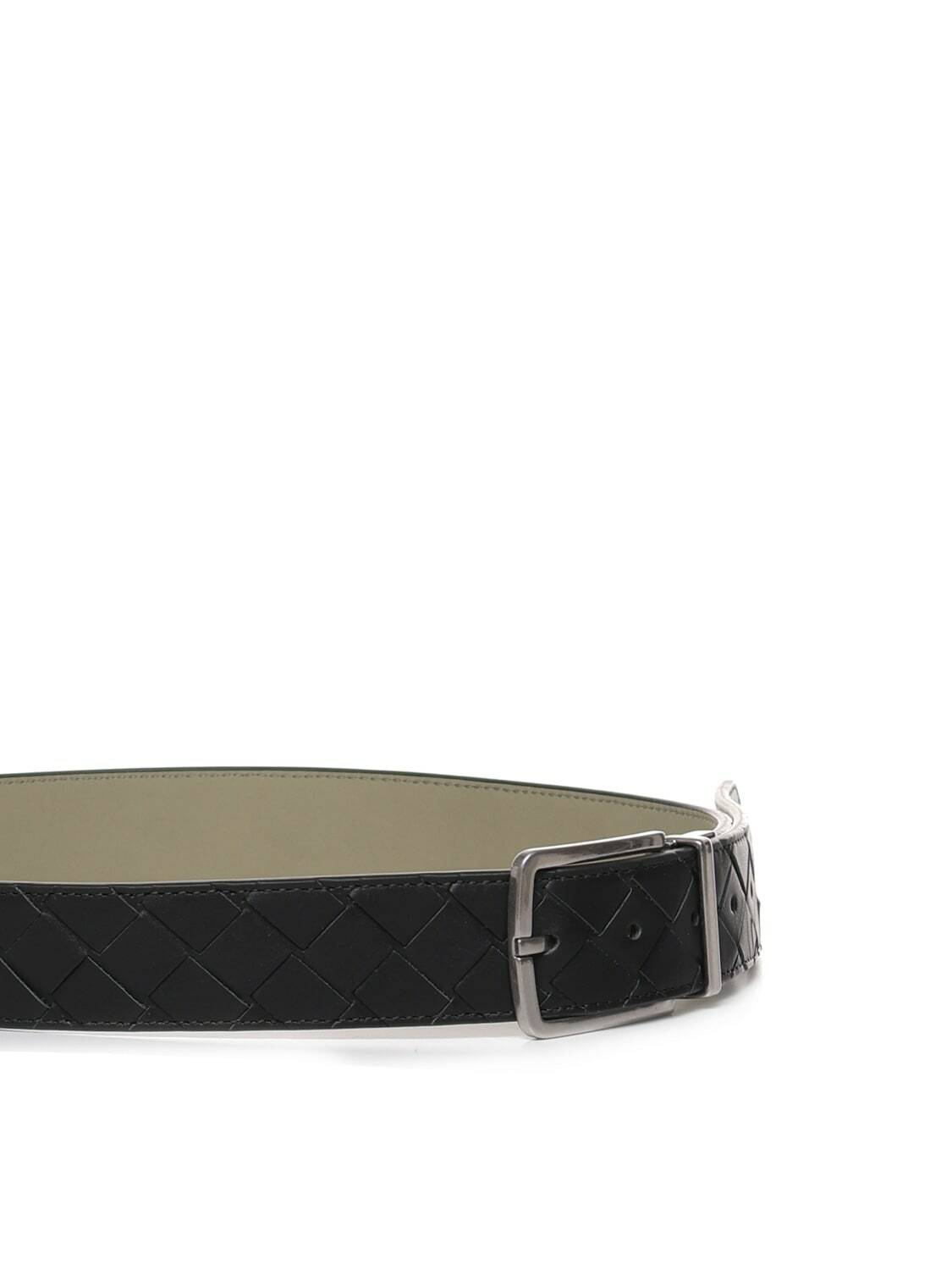 Bottega Veneta Double Face Braided Belt Bottega Veneta