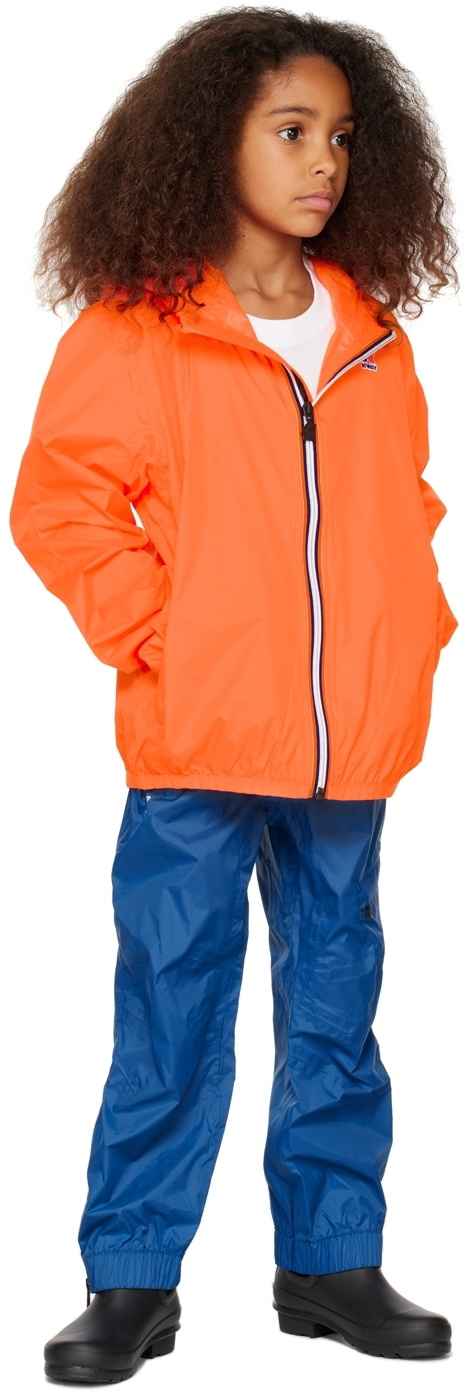 K-Way Kids Blue Edgard Pants K-way