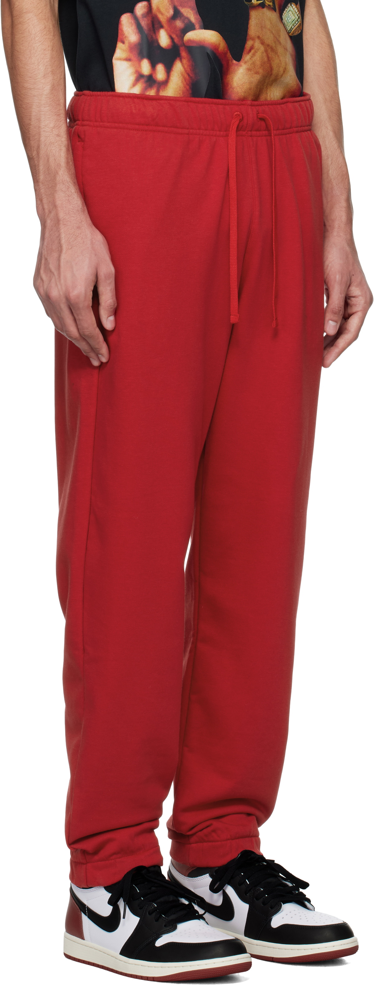 Nike Jordan Red Jordan Sport Crossover Sweatpants Nike Jordan Brand