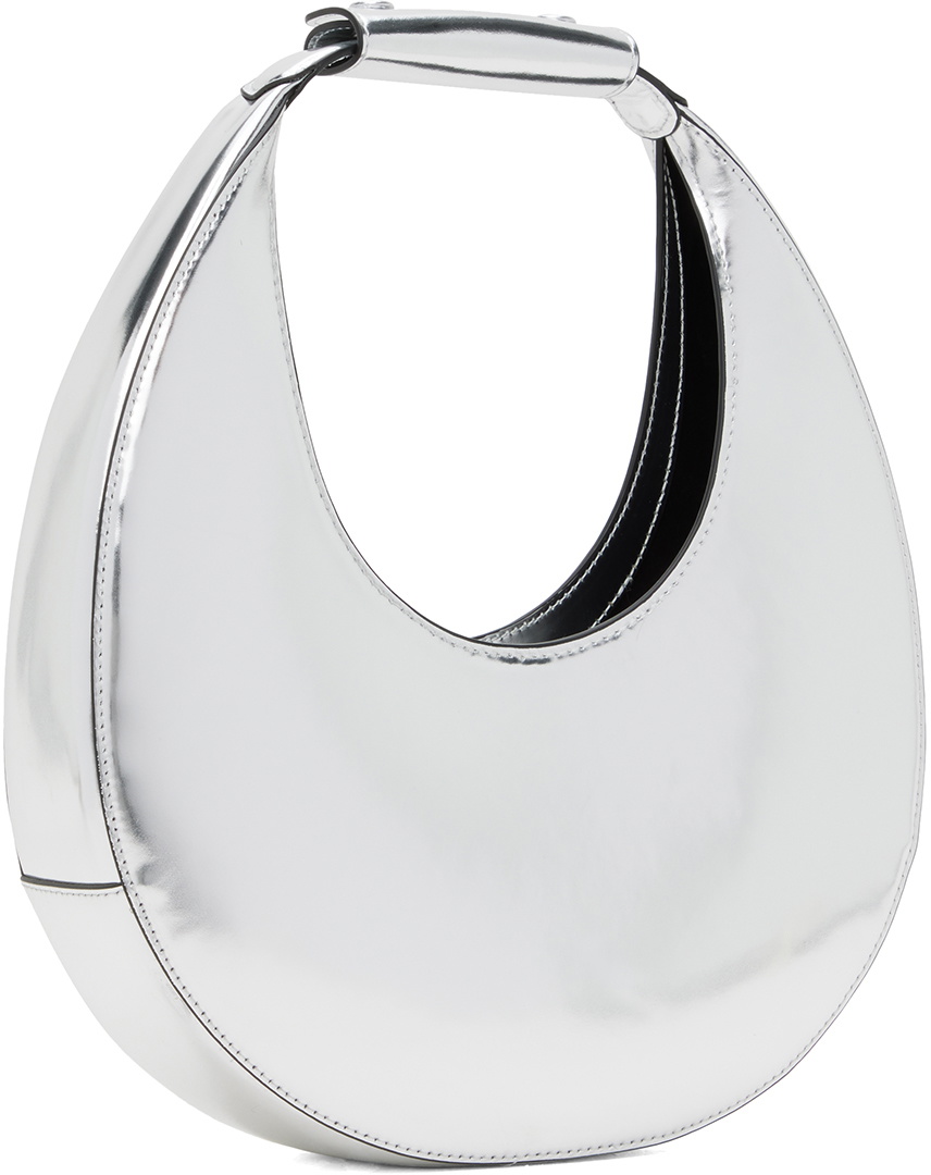Staud Silver Moon Bag Staud