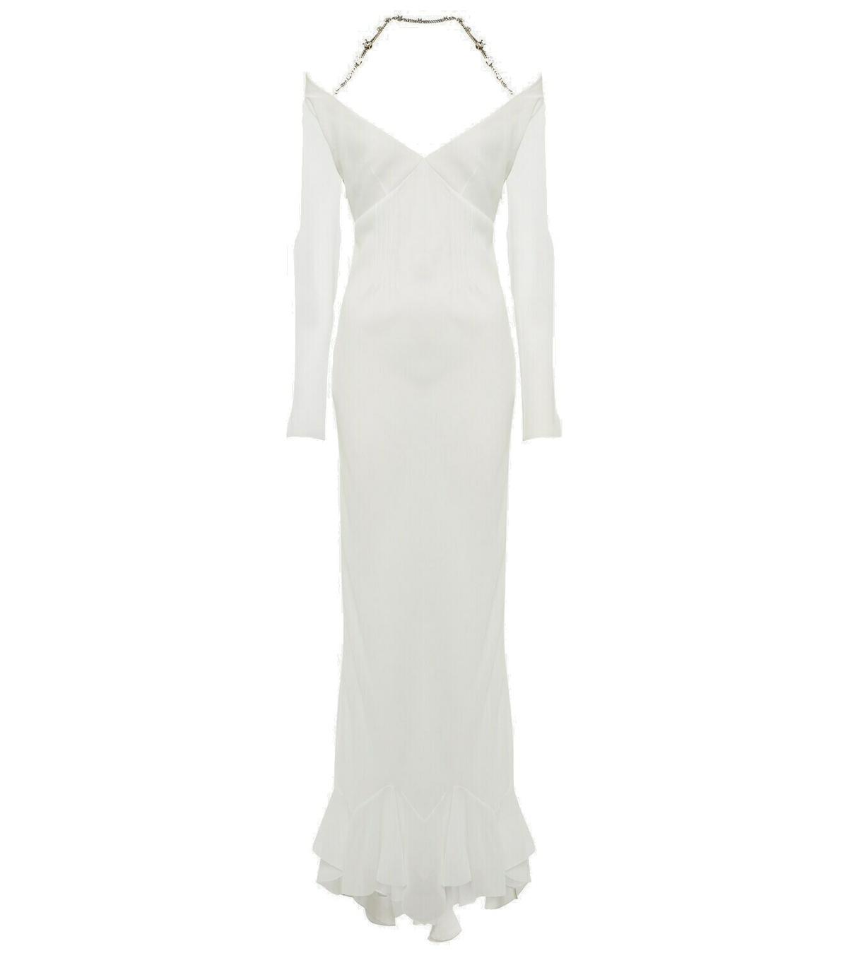 Givenchy - Embellished off-shoulder gown Givenchy