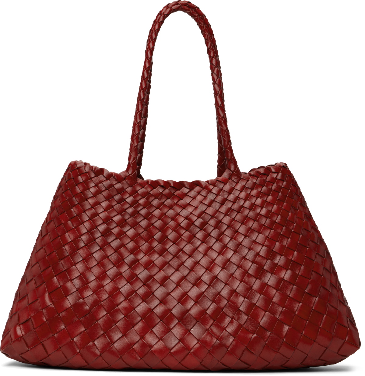 Dragon Diffusion Red Santa Croce Big Tote Dragon Diffusion