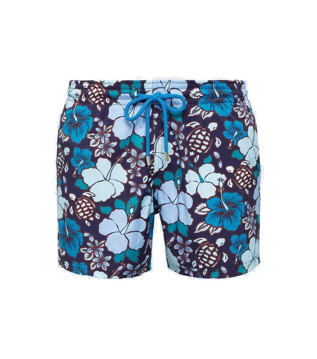 Vilebrequin Moorise printed swim trunks Vilebrequin