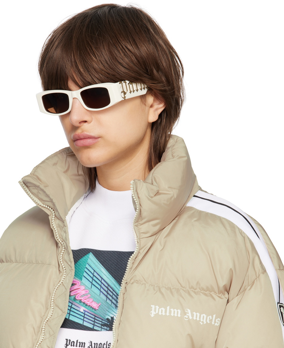 Palm Angels White Angel Sunglasses Palm Angels