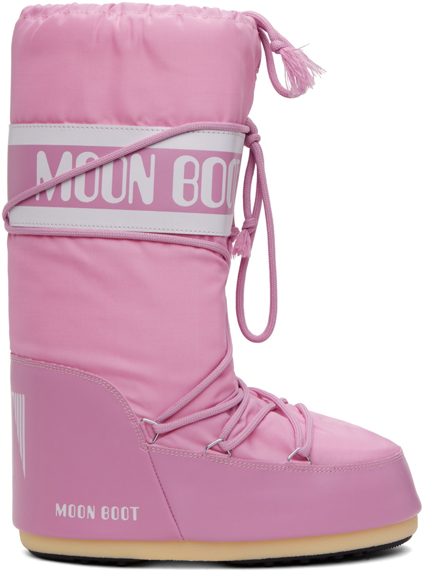 Moon Boot Pink Icon Boots Moon Boot
